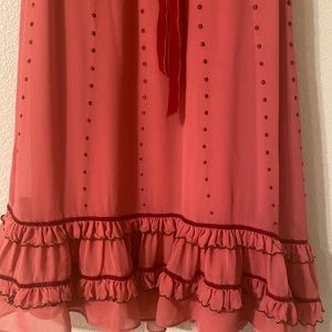 Lithe | Dresses | Vintage Style Lithe Dress From Anthropogie Size ...